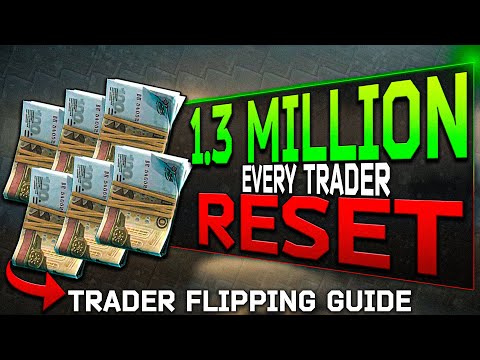 Here's how I make 1.3 MILLION Roubles EVERY 2-3 Hours in Escape from Tarkov