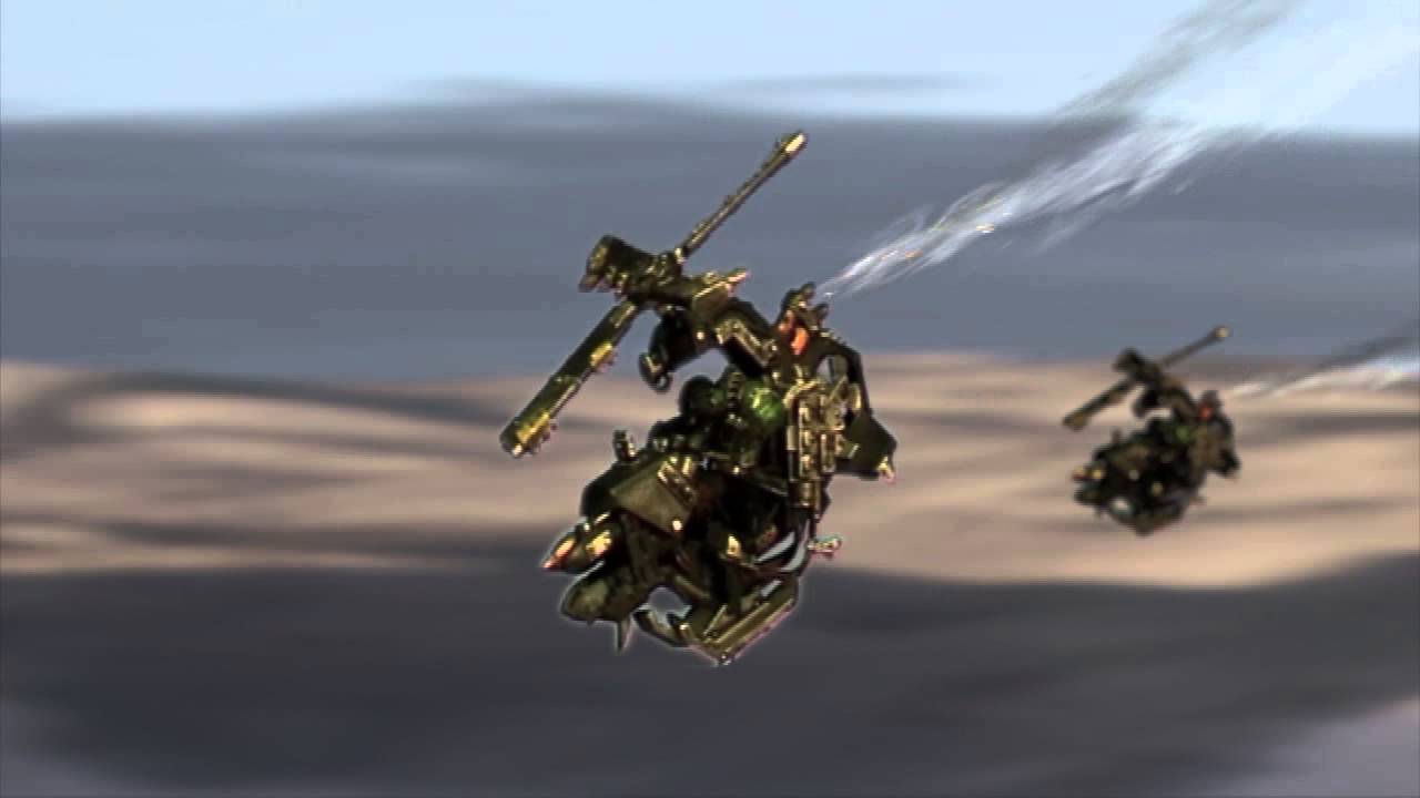 Animation Test - Ork Deffkopta - Warhammer 40k