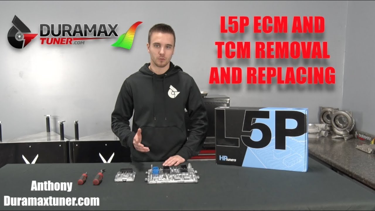 L5P ECM / TCM Removal And Replacement