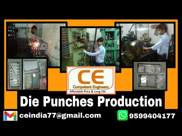 Die Punch - 6 inch EN31 Center Punch Manufacturer from Manesar