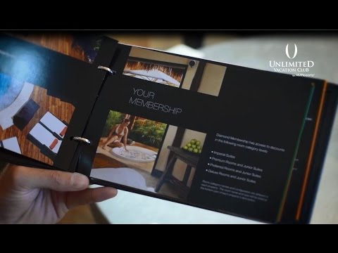 U Lounge, an exclusive place for Unlimited Vacation Club members