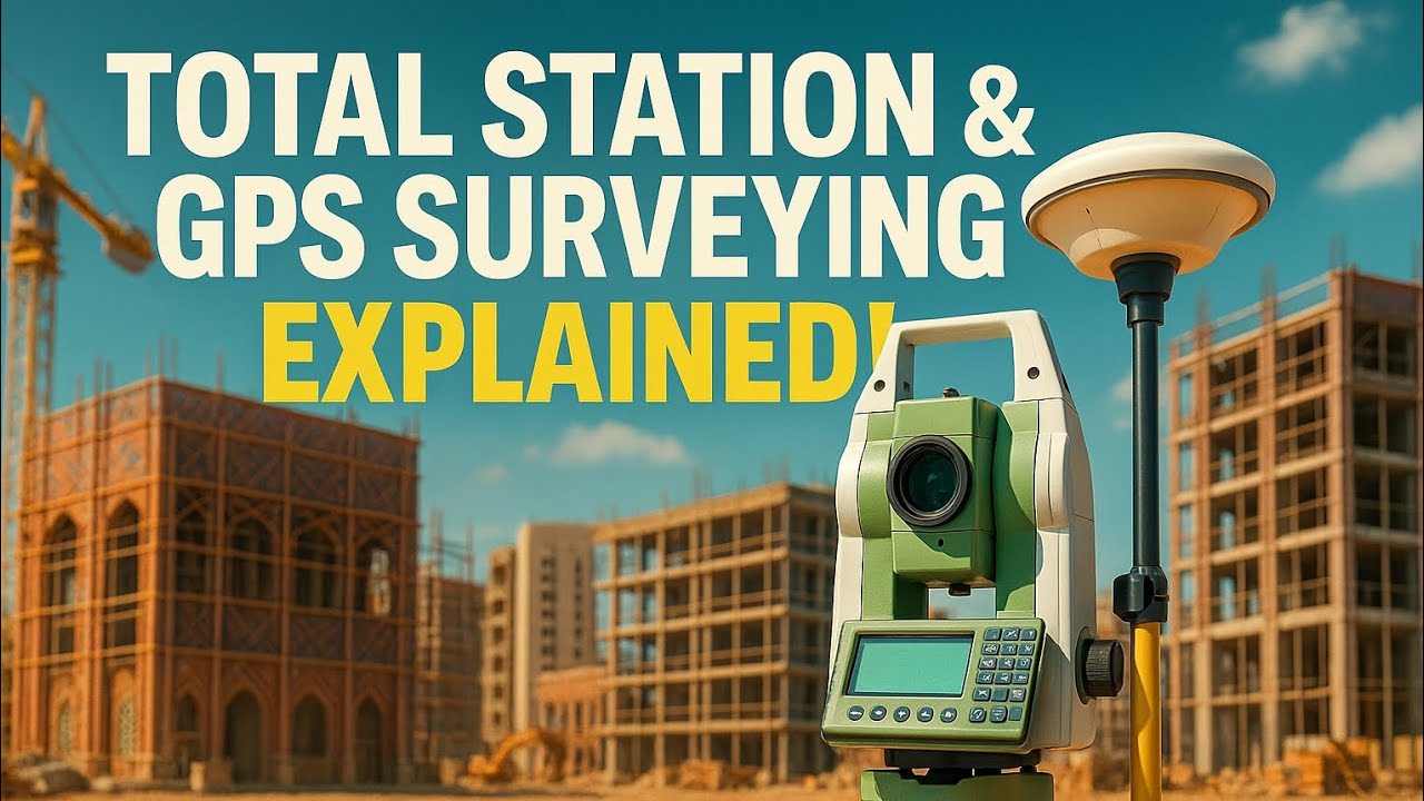 Total Station & GPS Surveying Explained | A Complete Guide for Civil Engineers