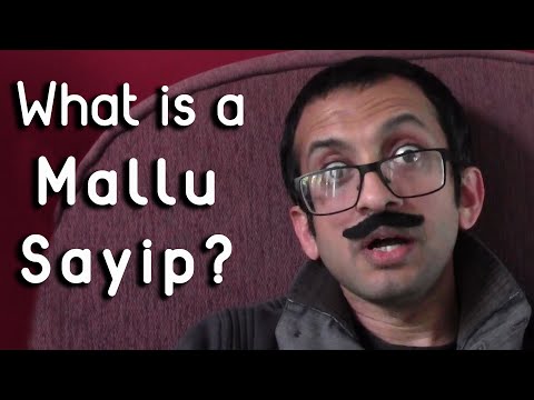 What is a Mallu Sayip?