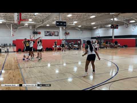5/17/2025 - T.B.I. Ballstars 2029 vs Nemesis Gold - Primetime Elite Girls Showcase Basketball