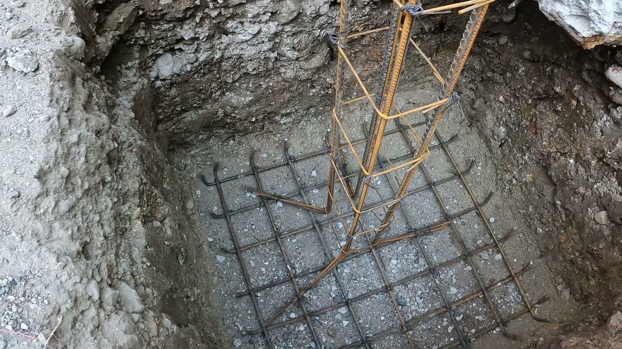CUÁL ES LA MEDIDA CORRECTA DE UNA PARRILLA PARA ZAPATA DE CIMENTACIÓN?
