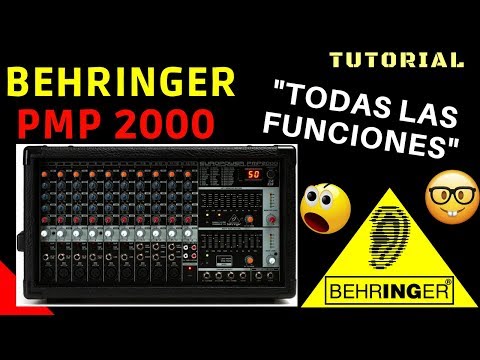 Behringer PMP 2000D iMuso