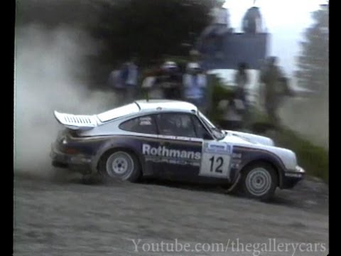 Let This Video of 1980s Porsche Rally Take You Back in Time