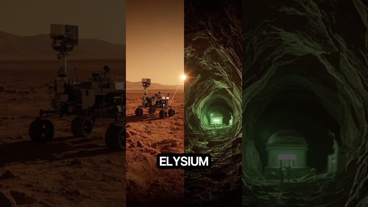 First Living|| Place on Mars #ai #brainstech #viralshorts