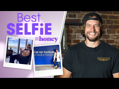 Best Selfie: David Genat shares the stories behind his most memorable Instagram photos | 9Honey