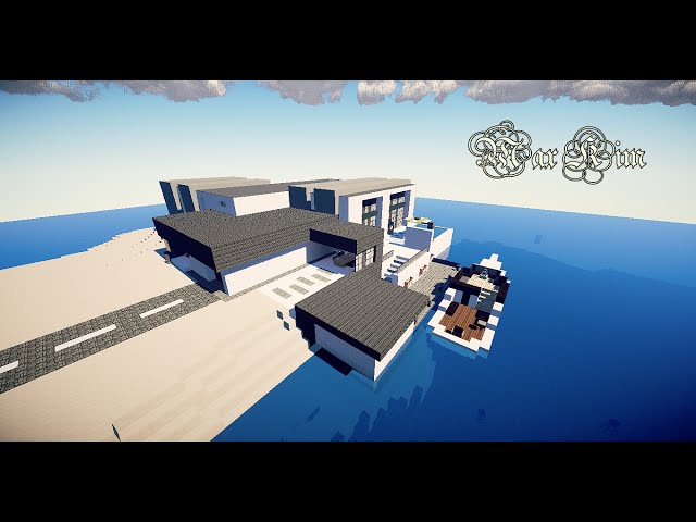 【MaxKim】Dominjoon's house【My love from the star】 Minecraft Map