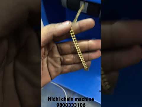 Jewelry Chain Making Machine at Best Price in India