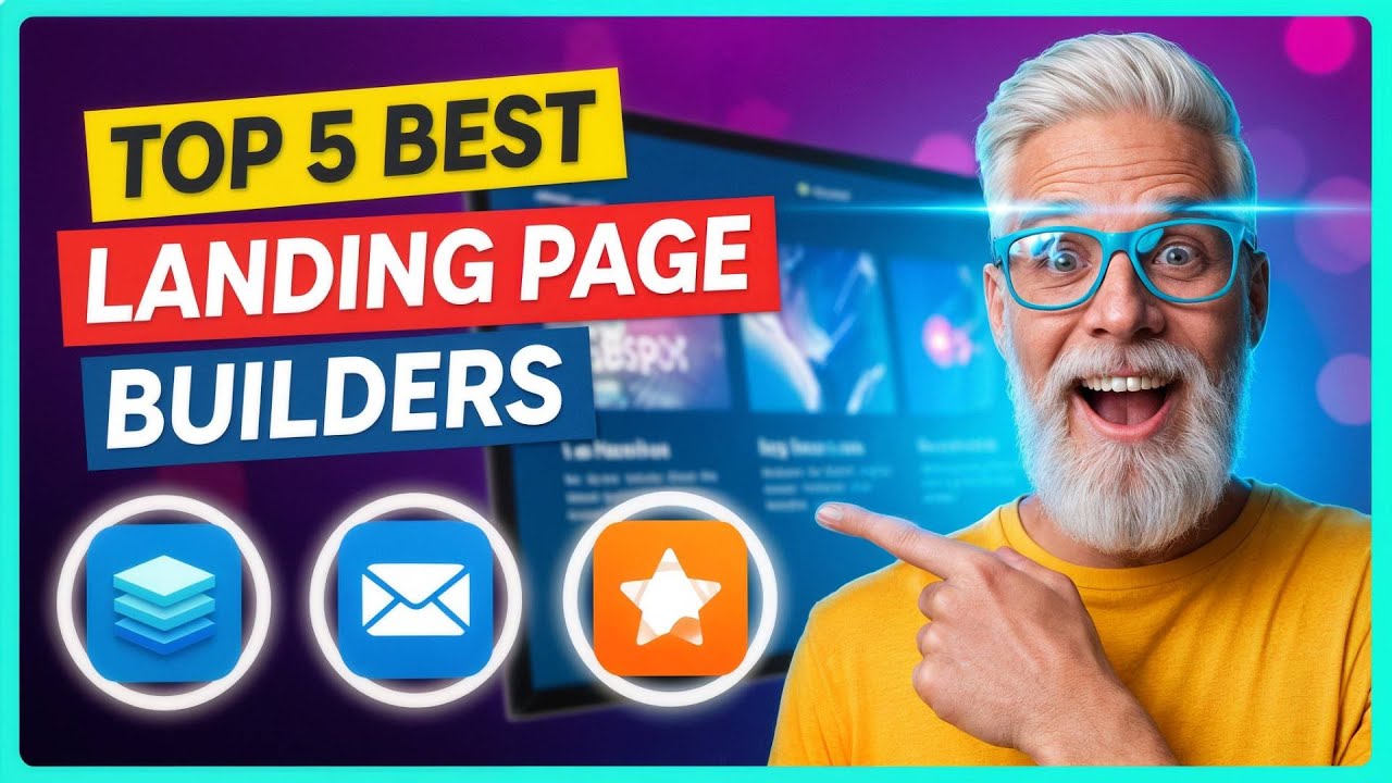 BEST 5 Landing Page Builders 2026: The Expert Breakdown (Pricing, Testing & Speed)