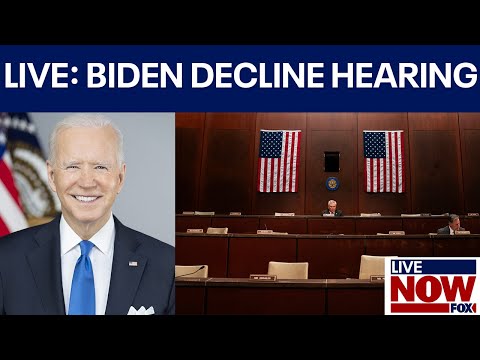 LIVE: Senate hearing on Joe Biden's mental acuity