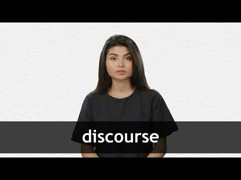 DISCOURSE definition and meaning | Collins English Dictionary