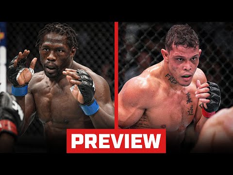 Who Will Prevail? 👀 | Cannonier vs Borralho Fight Preview