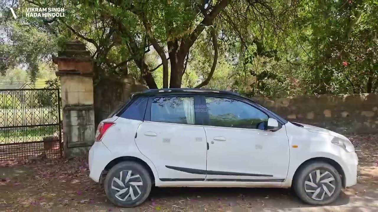 Datsun GO T petrol variant with extra modification 🚘