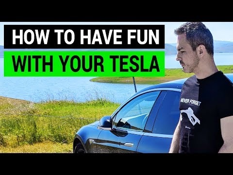 Tesla owners takeover largest Supercharger in the US in electric ...