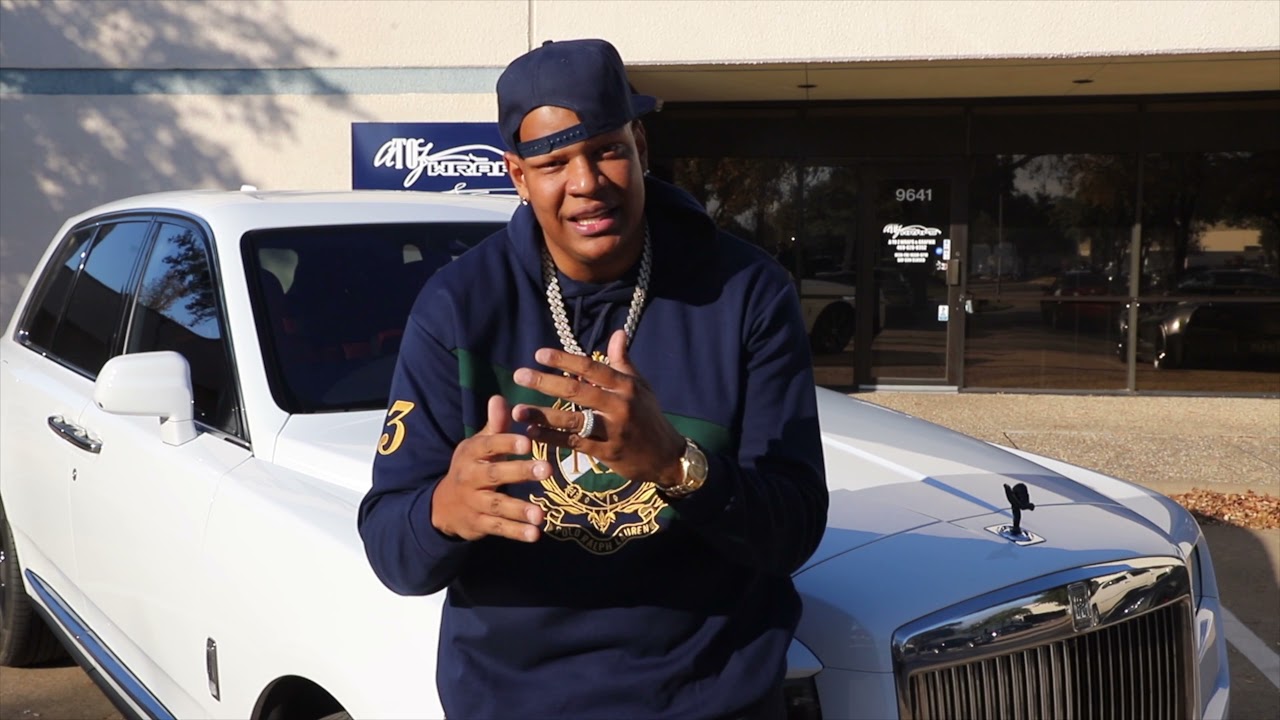 Charlie Villanueva Chrome deletes Rolls Royce Cullinan! AtoZ Wraps!