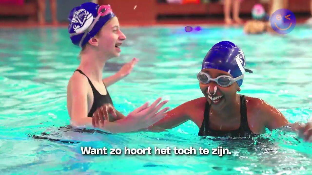 Esther Vergeer Foundation brandmovie 2025