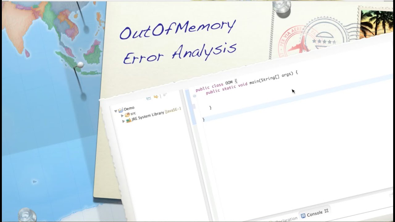 One line java program that throw 