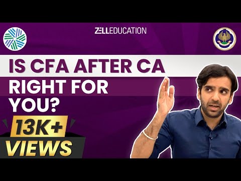 Should you go for CFA after CA? (Career guidance #2) | Enhance and escalate your career with CFA