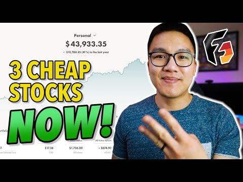3 STOCKS To BUY & HOLD For YEARS In My $43000 Wealthsimple Trade Account