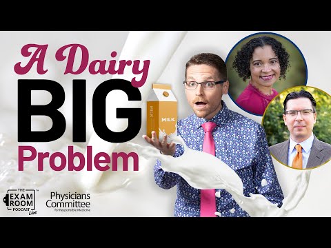 Huh? Fat From Milk Doesn't Count?! | Dr. Yami and Andrew Binovi | The Exam Room Podcast