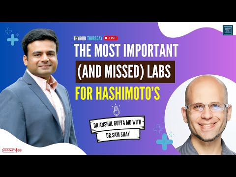 The Most Important (And Missed) Labs For Hashimoto's !