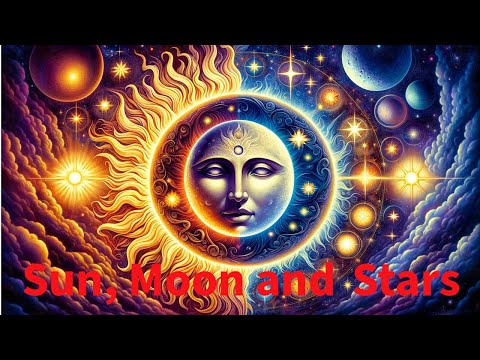 Sun, Moon and Stars – From the Quarries