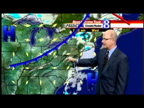 'Slight' Risk Of Severe Weather Today