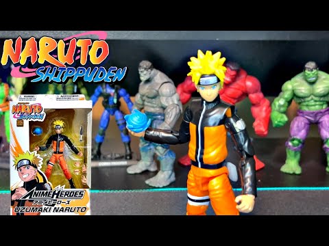 Bandai Anime Heroes Naruto Uzumaki Naruto Shippuden Review