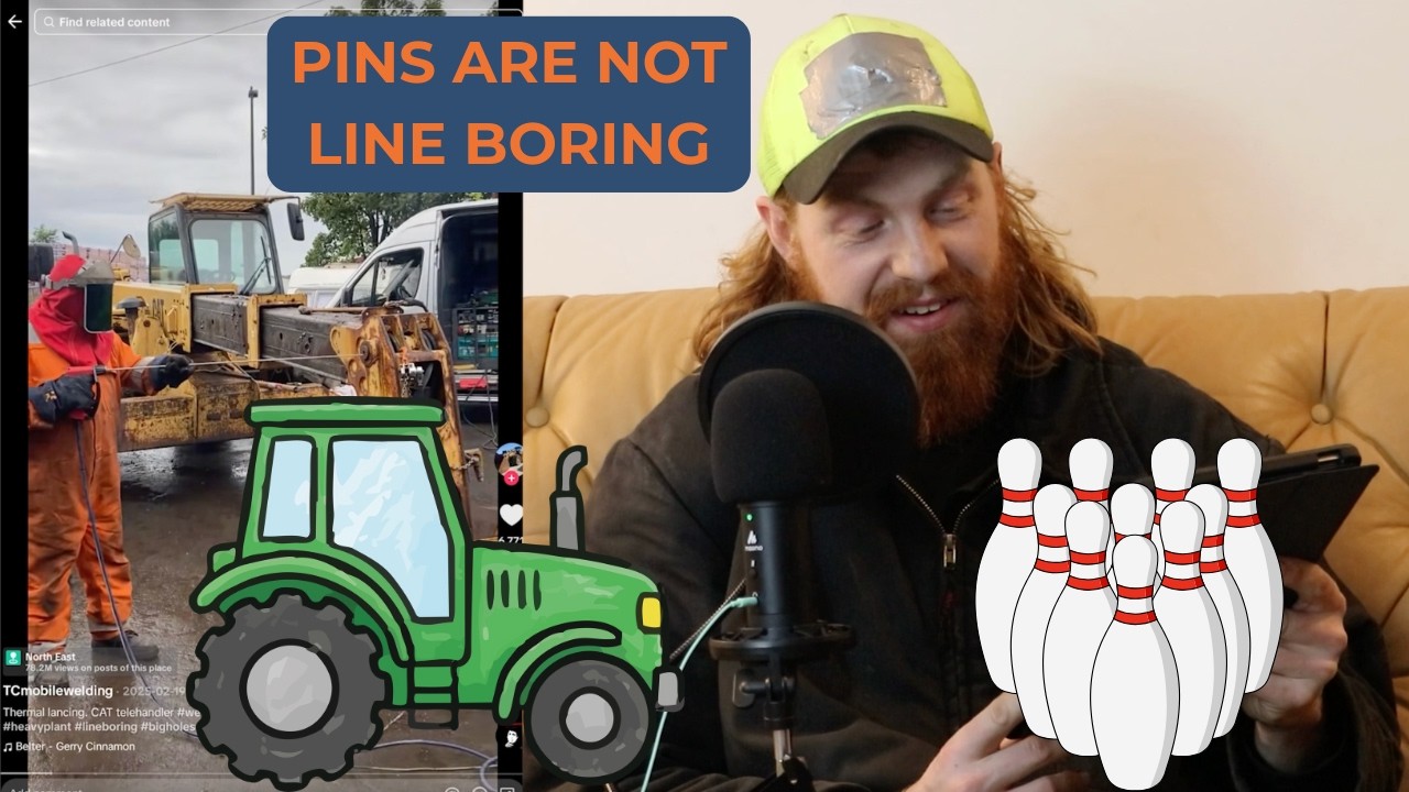 Pins are not Line Boring