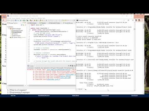 Eclipse 2022 06 MySQL 8 JDBC Driver