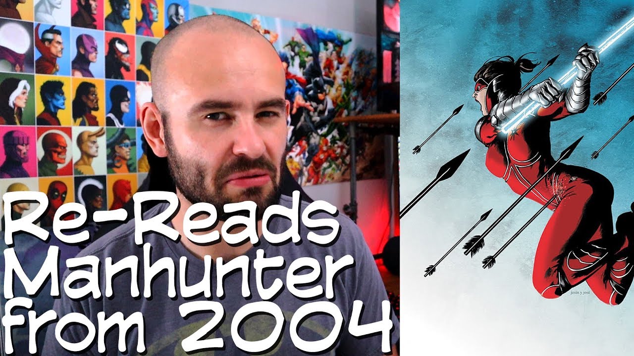 Bruce Re-Reads Comics Manhunter 2004