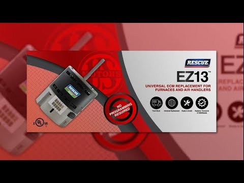Nidec Rescue EZ13 Installation
