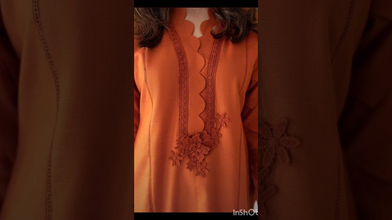 New Neckline Designs 2024 Galay k Designs 2024 Kurti Neck Designs 2024 Gale Ki Design Gala with lace
