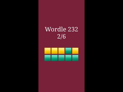 HOW TO PLAY WORDLE! The Viral Word Game | wordle 232 answer| todays answer| 6 feb Strategies to Win!