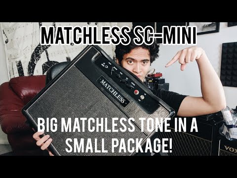 MATCHLESS SC Mini 5 watt Class A tube Rockabilly Amplifier | Reverb