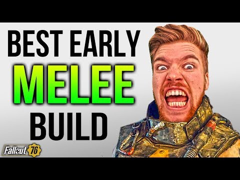 [Top 3] Fallout 76 Best Melee Builds | GAMERS DECIDE