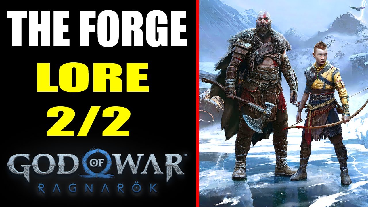 The Forge Lore Locations | God of War Ragnarök