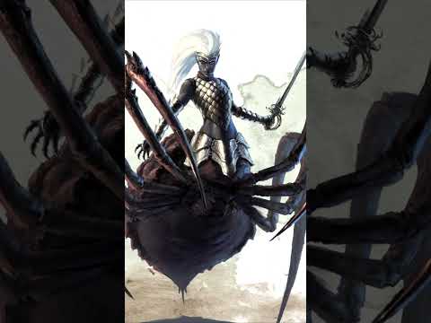 D&D Monster Tactics: Drider #shorts