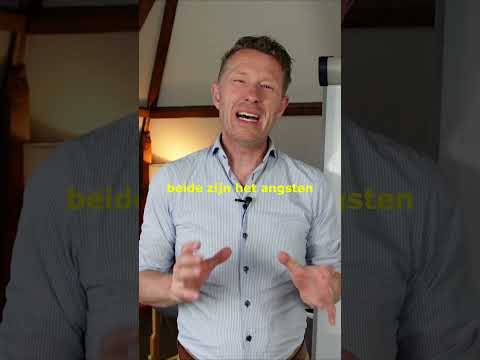 Verlatingsangst of Bindingsangst... dit is waar ze vandaan komen. #shorts #relatie