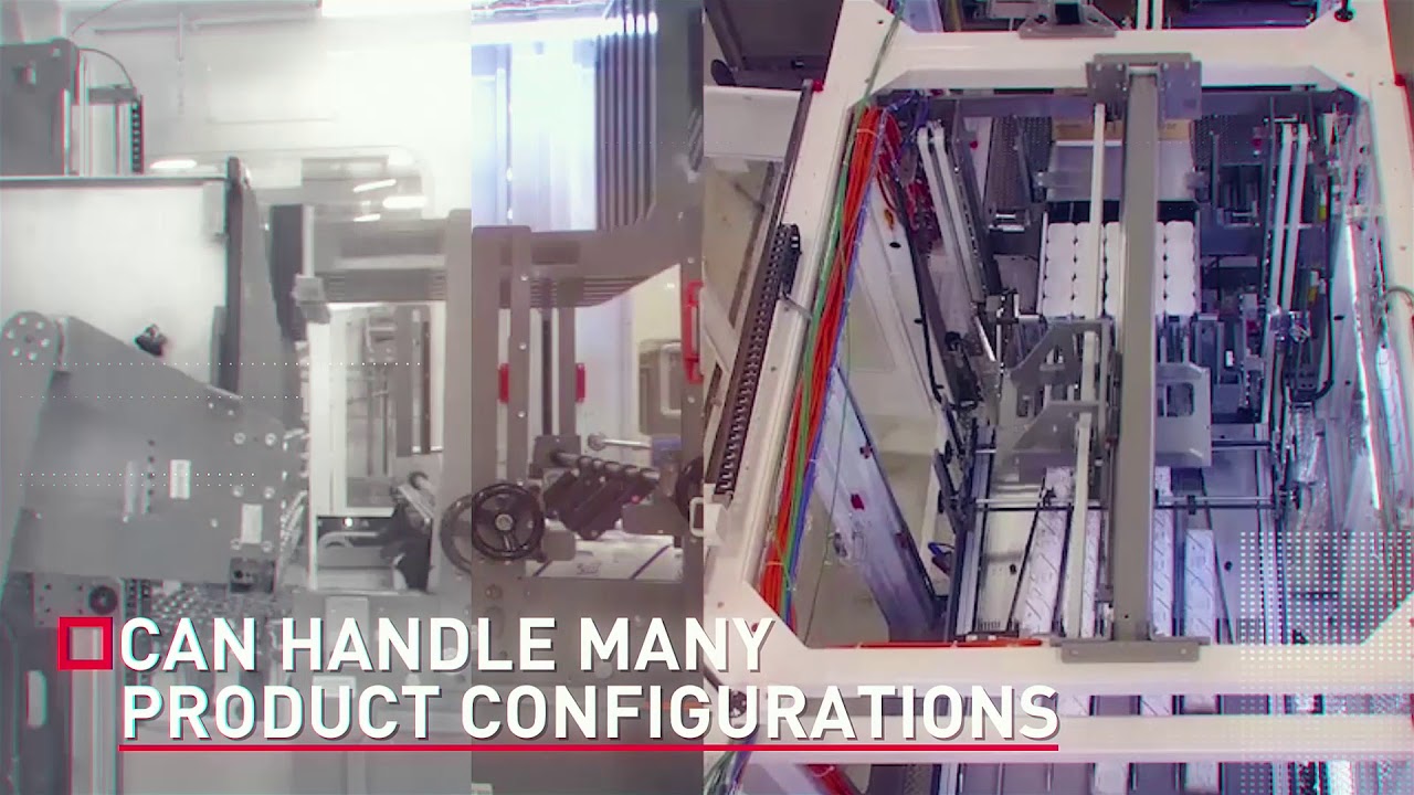 Infinity Casepackers