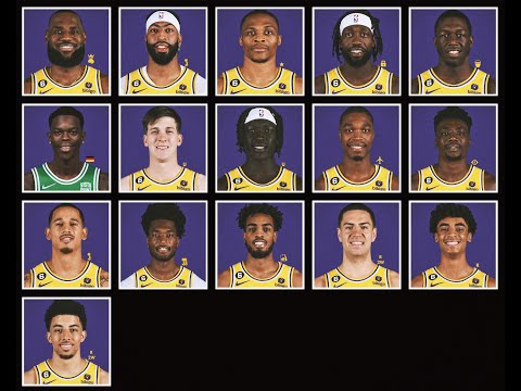 Los Angeles Lakers Roster Update (2022-23) • doghoops.com