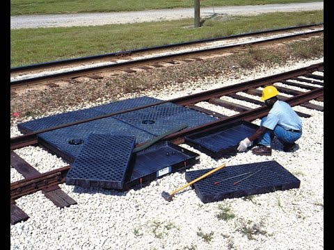 Ultra-Track Pan - Railroad Spill Containment