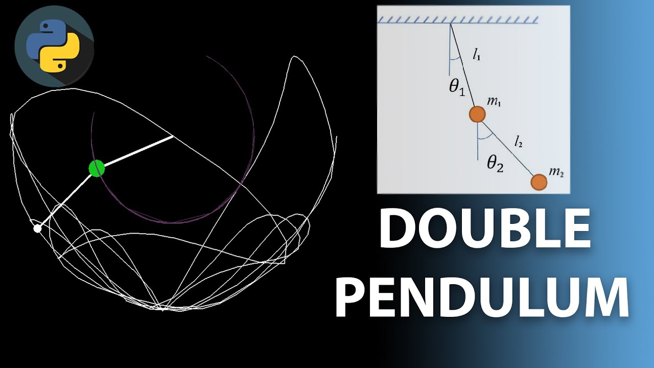 Double Pendulum using Python