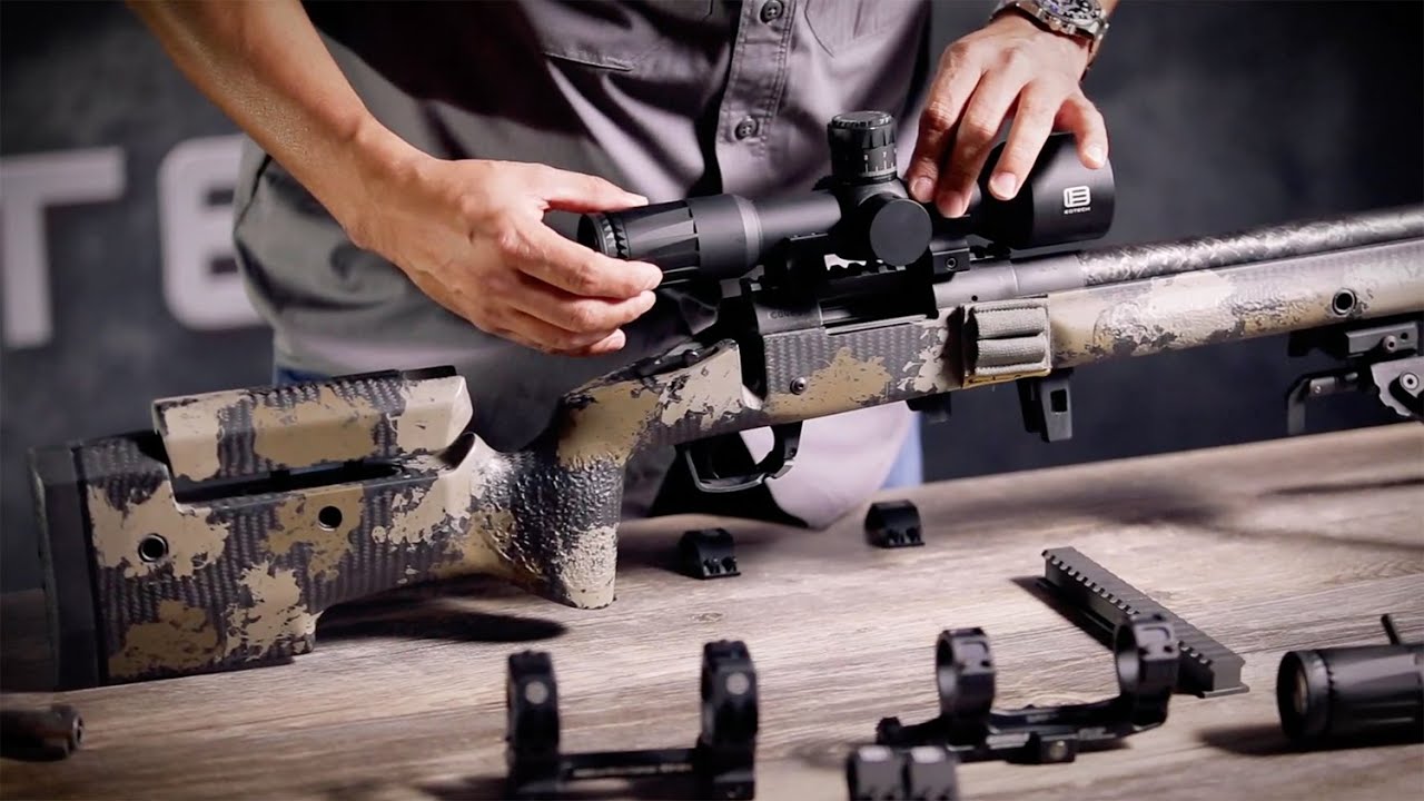 How to Mount Your EOTECH Vudu Scope