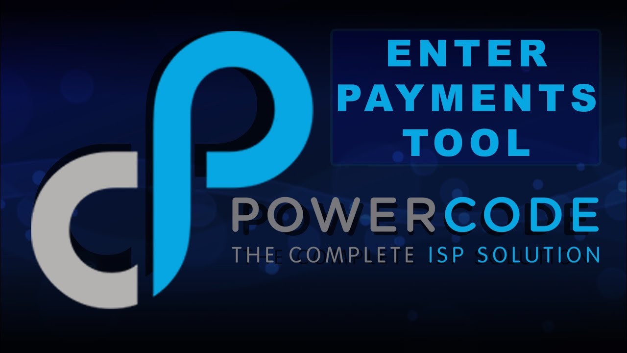 POWERCODE: Enter Payments Tool