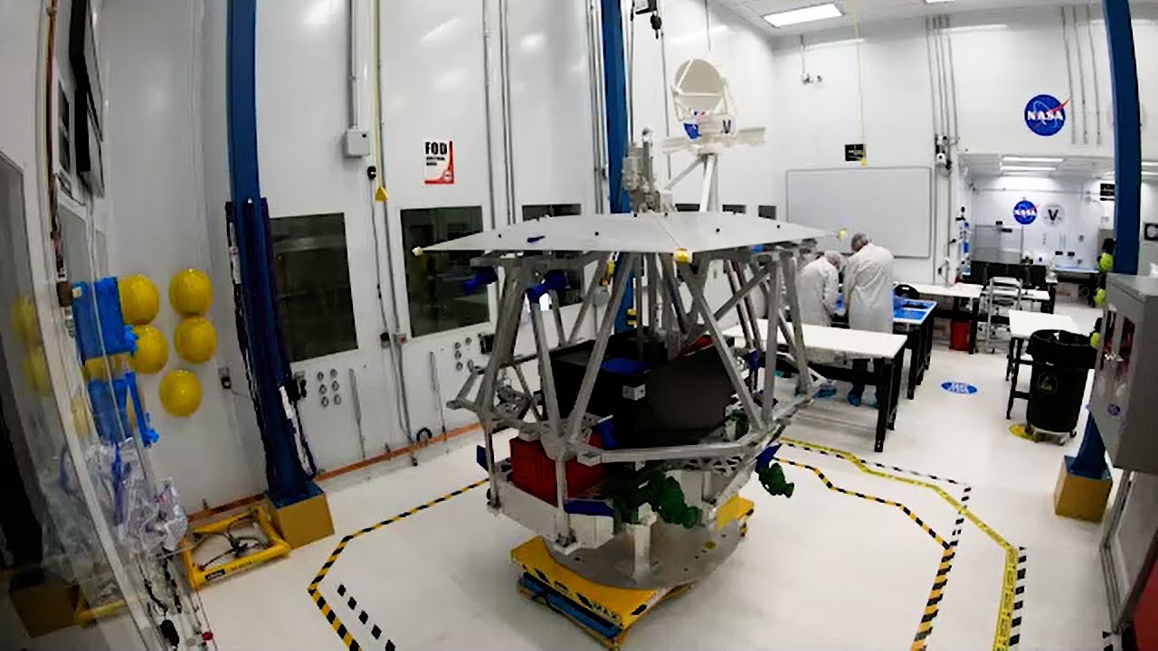 NASA’s Water-Hunting Rover Prototype Is Coming Together, Moon Launch in ...