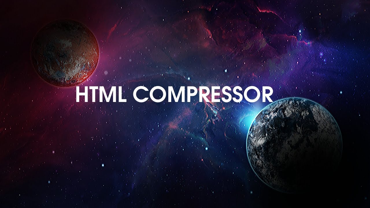 HTML COMPRESSOR Tool48